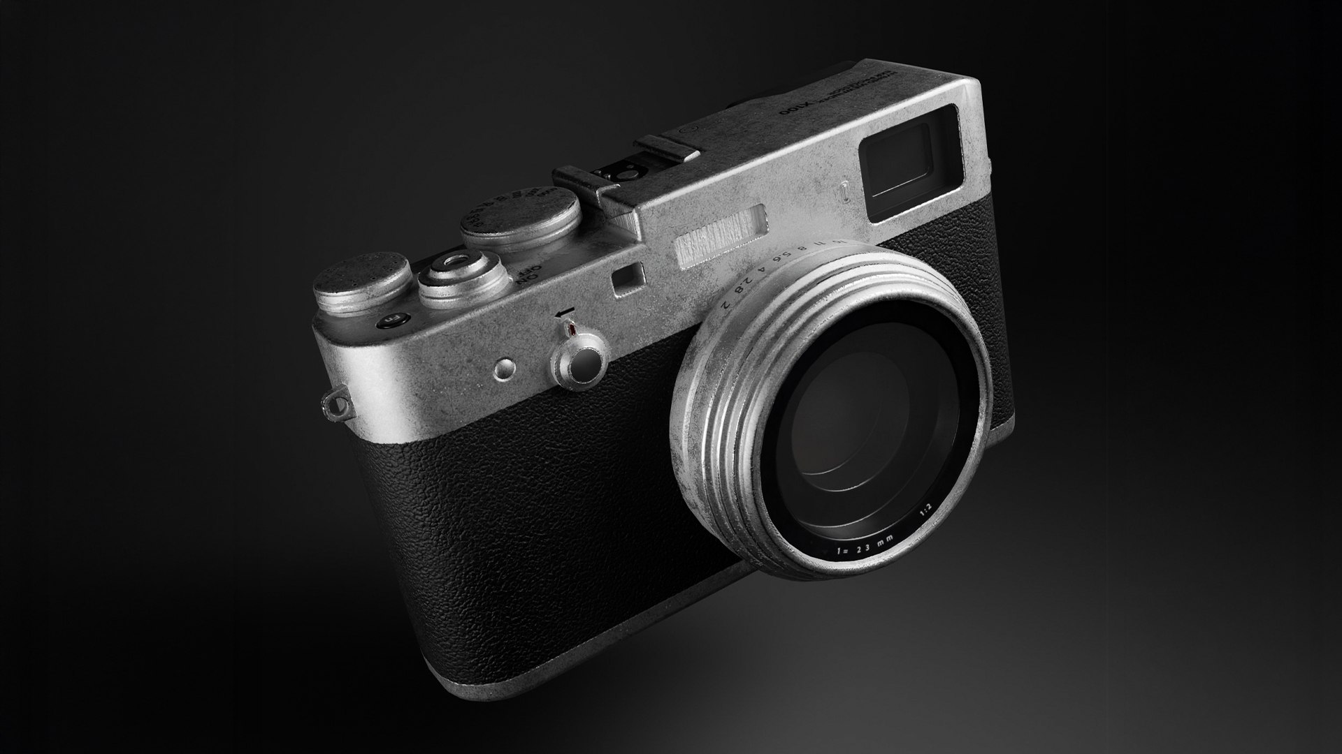 Vintage Rangefinder Camera 3D Model - TurboSquid 2525846