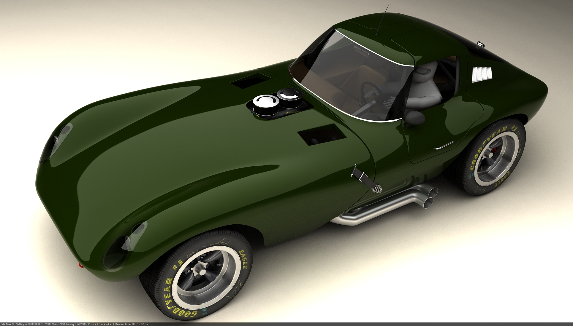3D cheetah model - TurboSquid 1675485