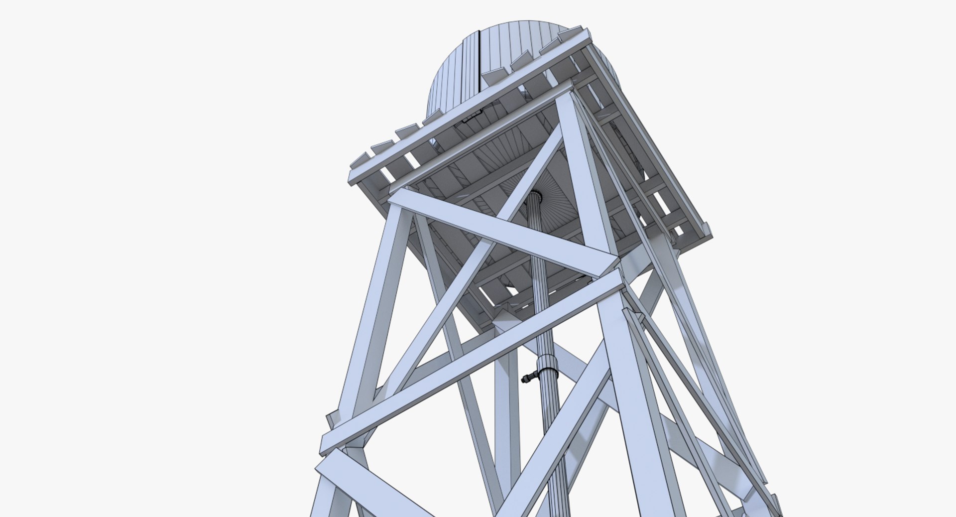 3d model water tank