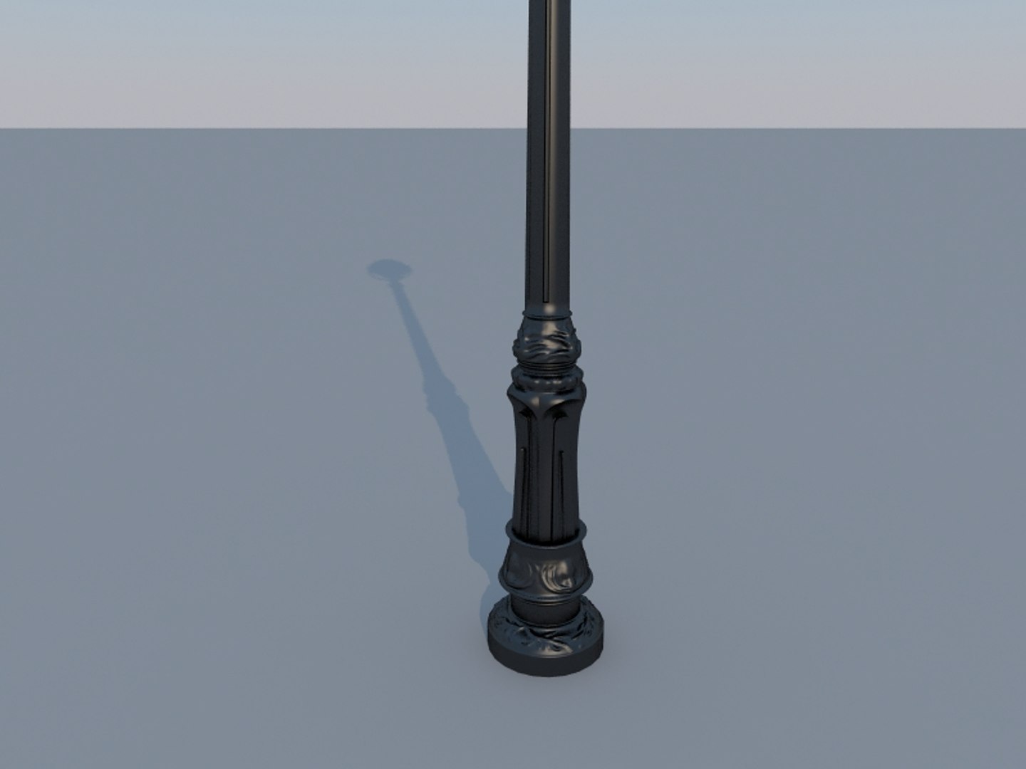 3ds Max Street Light