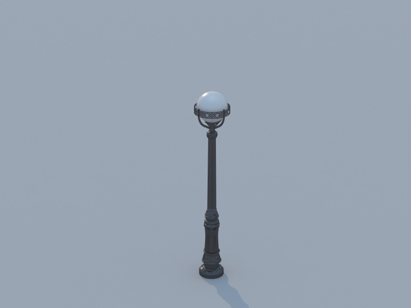 3ds Max Street Light