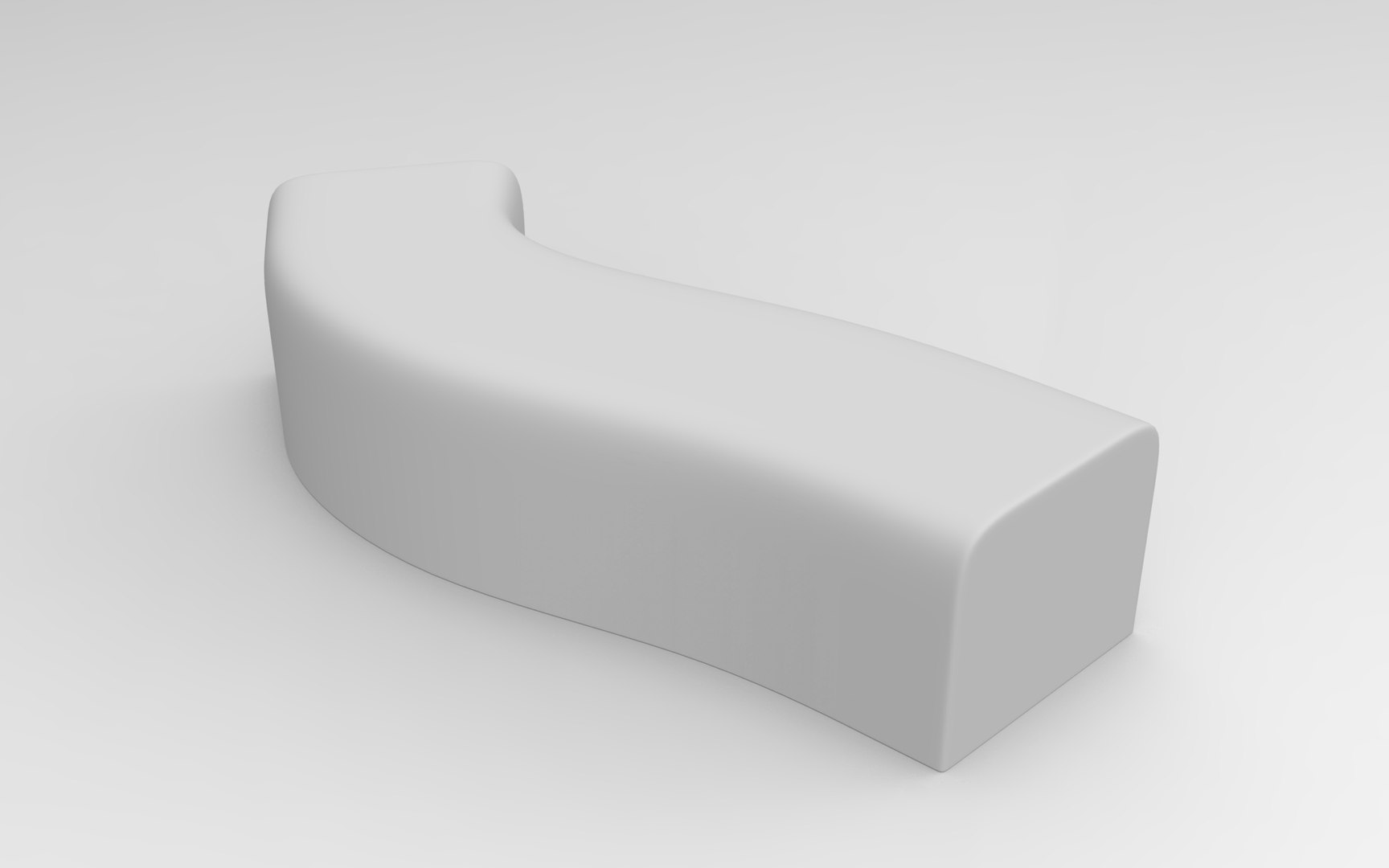 Safi Bench 3D - TurboSquid 2050511