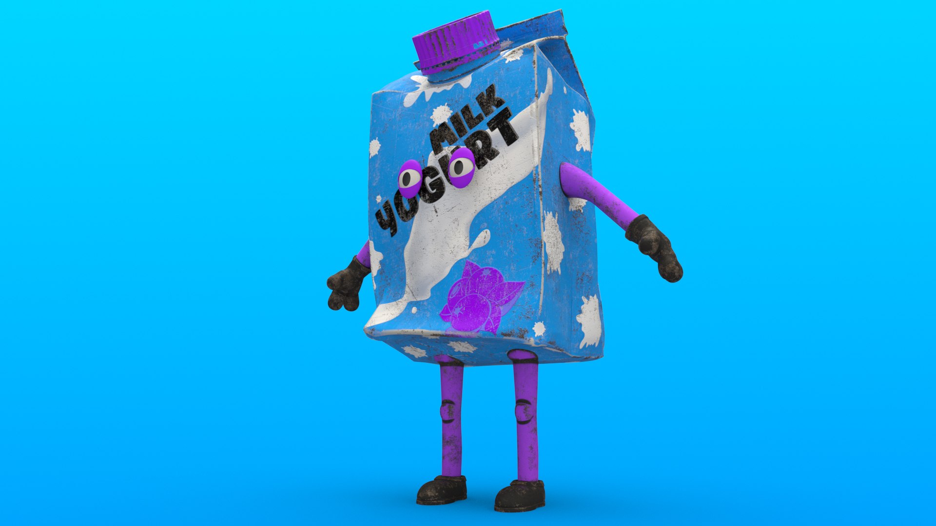 3D Model Cartoon Characters - TurboSquid 1835105