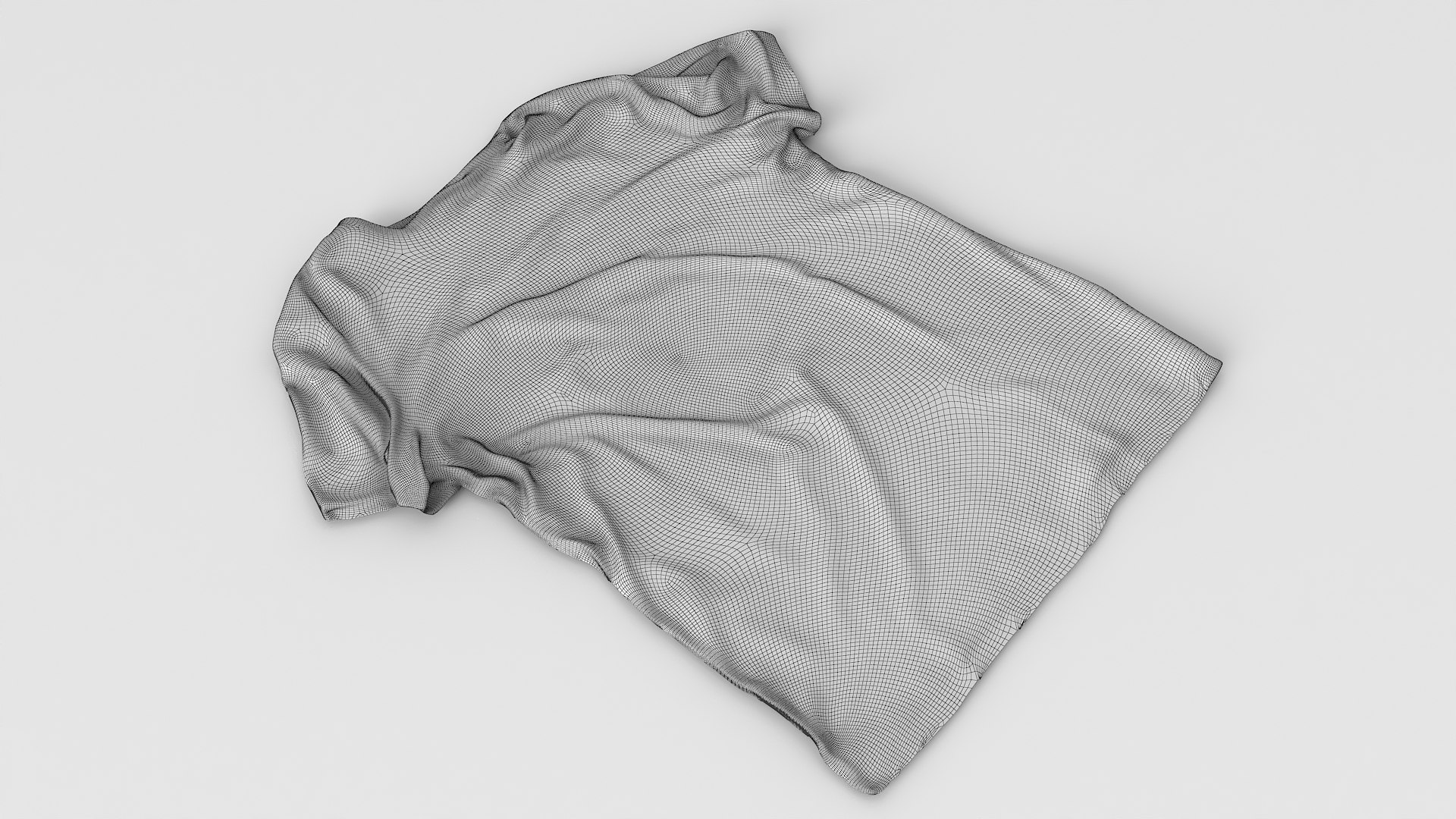 3D Clothes 237 T-Shirt Model - TurboSquid 1750363