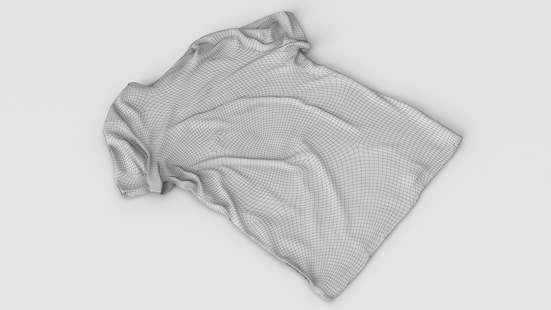 3D Clothes 237 T-Shirt Model - TurboSquid 1750363