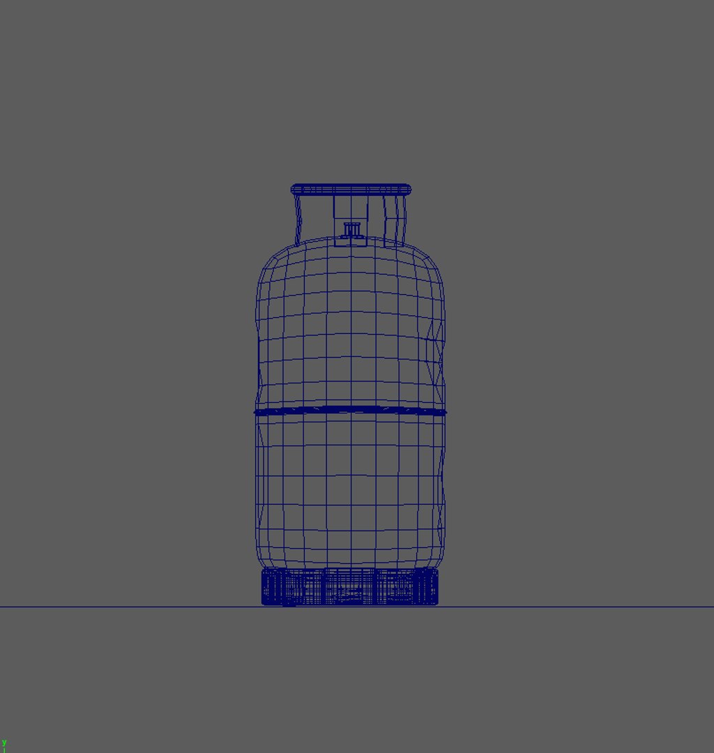 Free 3D model gas cylinder - TurboSquid 1419990