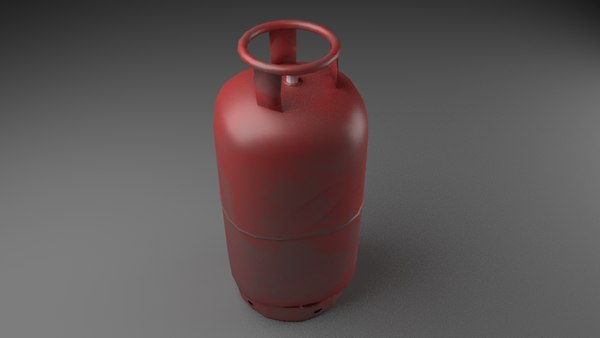 Free 3D model gas cylinder - TurboSquid 1419990