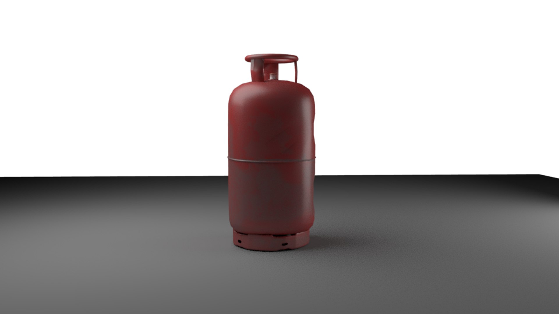Free 3D model gas cylinder - TurboSquid 1419990