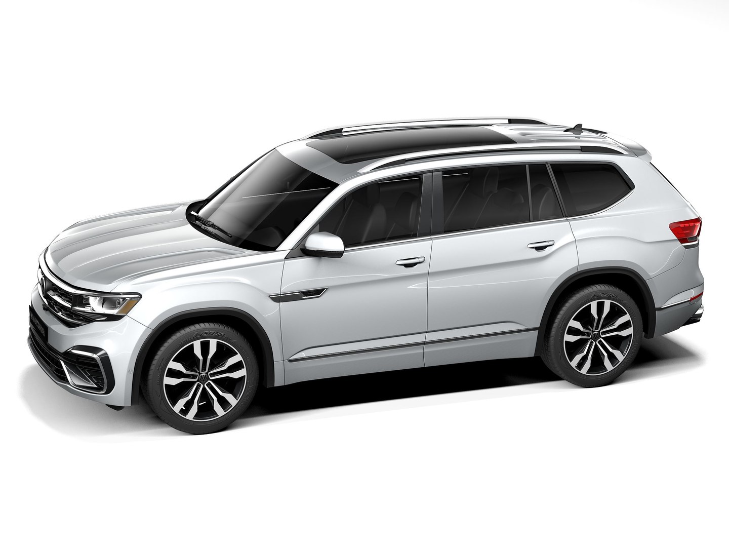 3D model Volkswagen Atlas R-line 2021 - TurboSquid 1848668