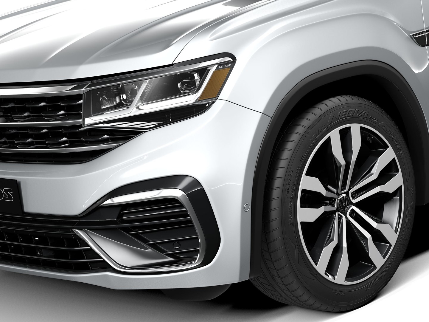 3D model Volkswagen Atlas R-line 2021 - TurboSquid 1848668