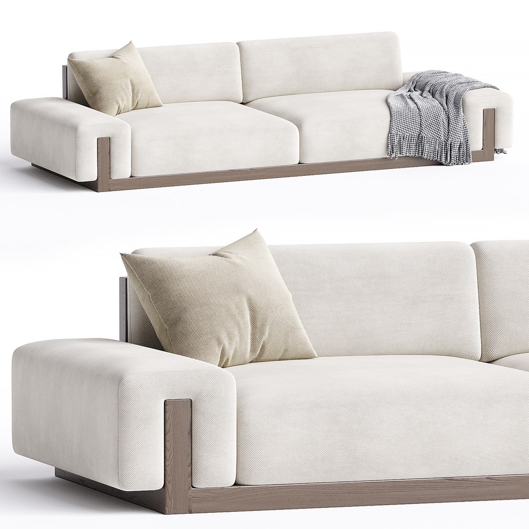 Sofa 375 Model - TurboSquid 2201460