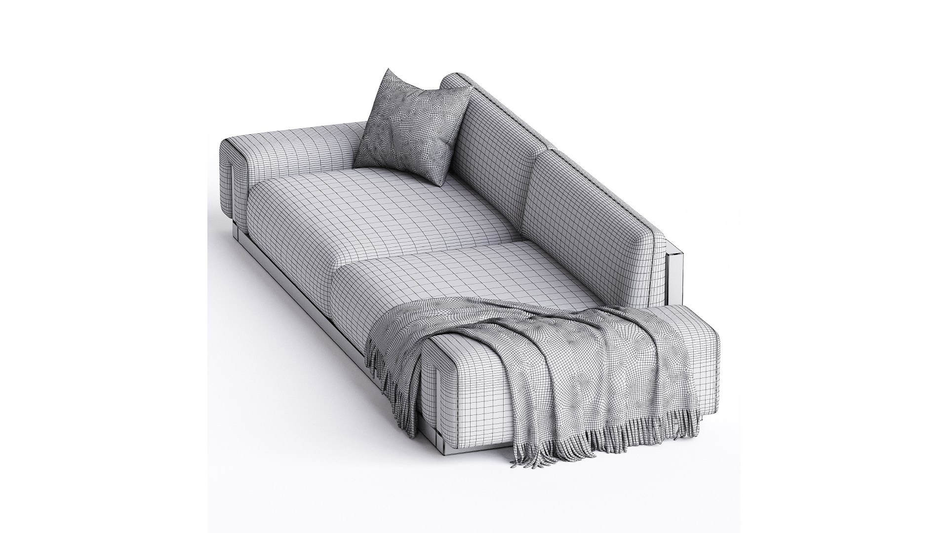 Sofa 375 Model - TurboSquid 2201460