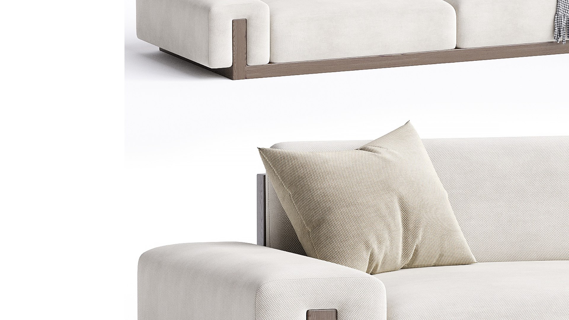 Sofa 375 Model - TurboSquid 2201460
