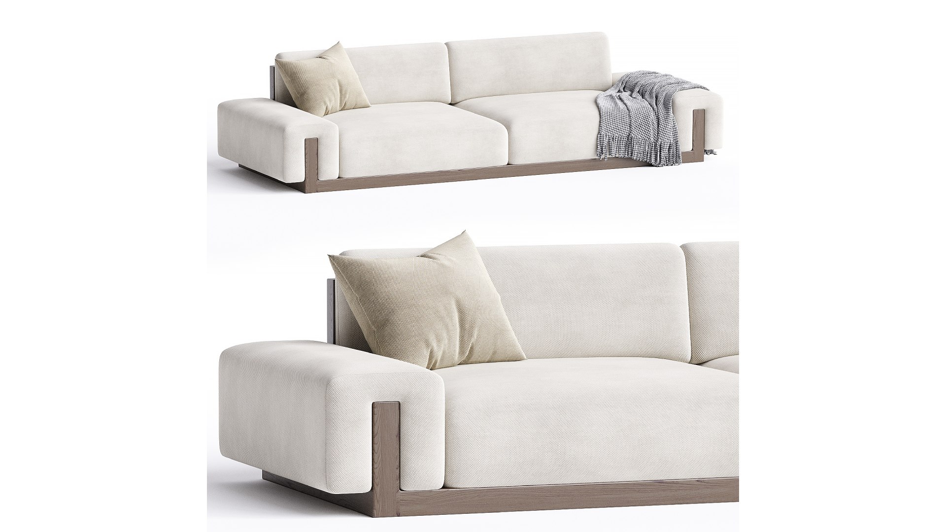 Sofa 375 Model - TurboSquid 2201460