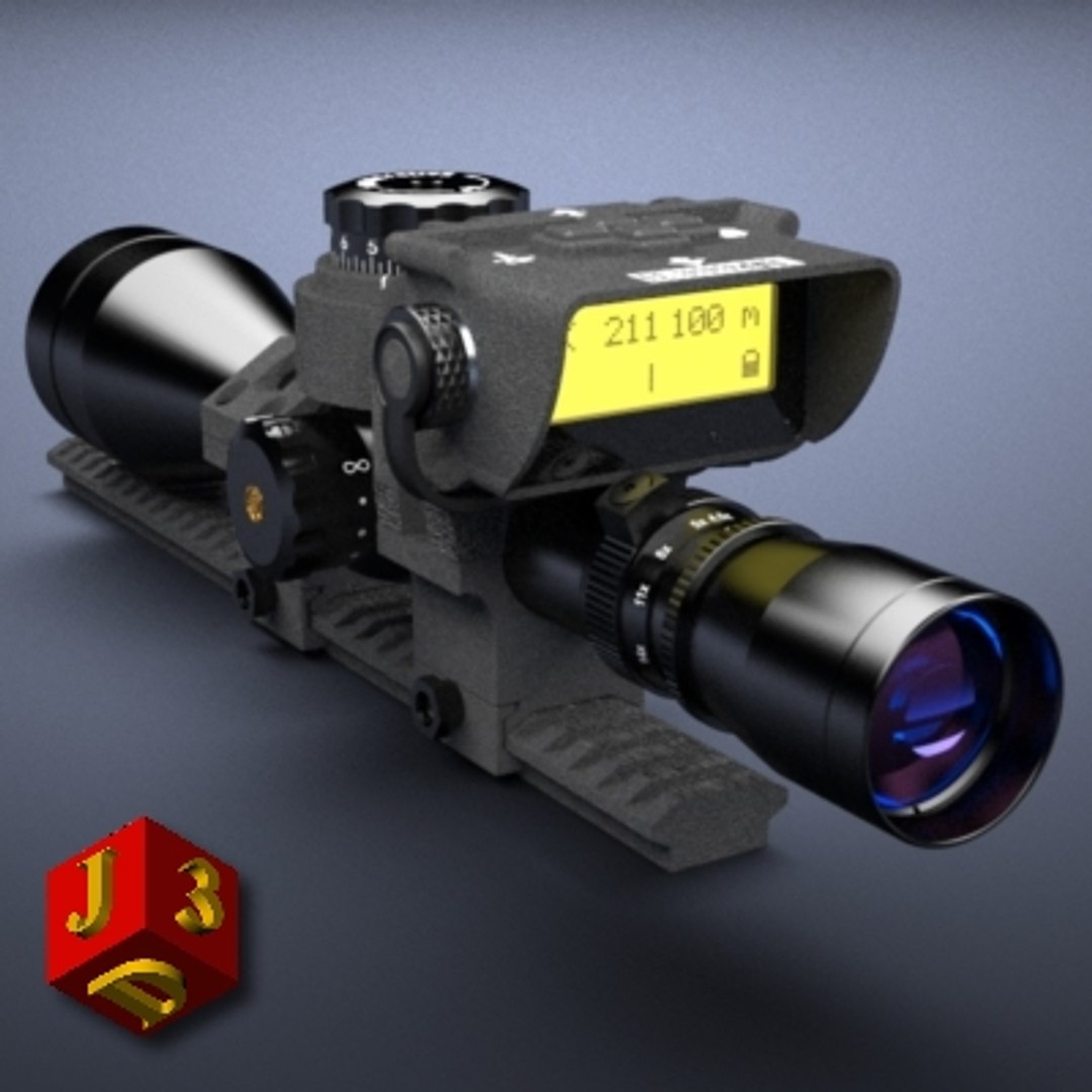 3ds Max Leupold Mark Iv Bors