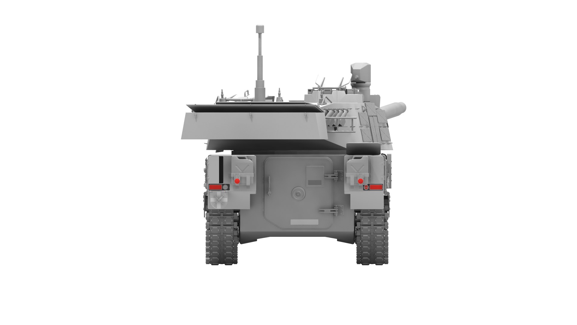 3D ASCOD LT105 Light Tank - TurboSquid 2191365
