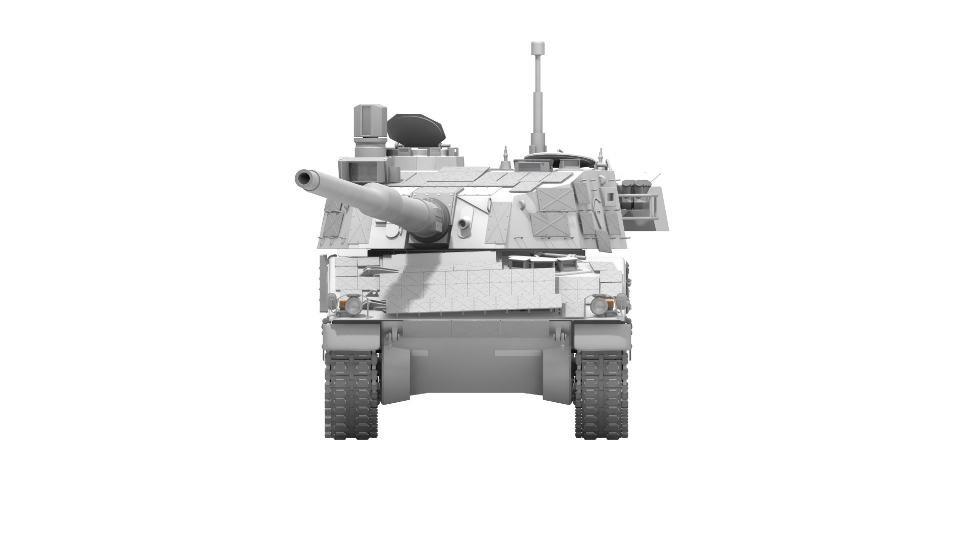 3D ASCOD LT105 Light Tank - TurboSquid 2191365