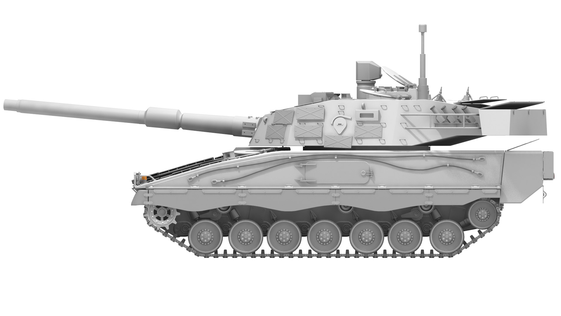 3D ASCOD LT105 Light Tank - TurboSquid 2191365