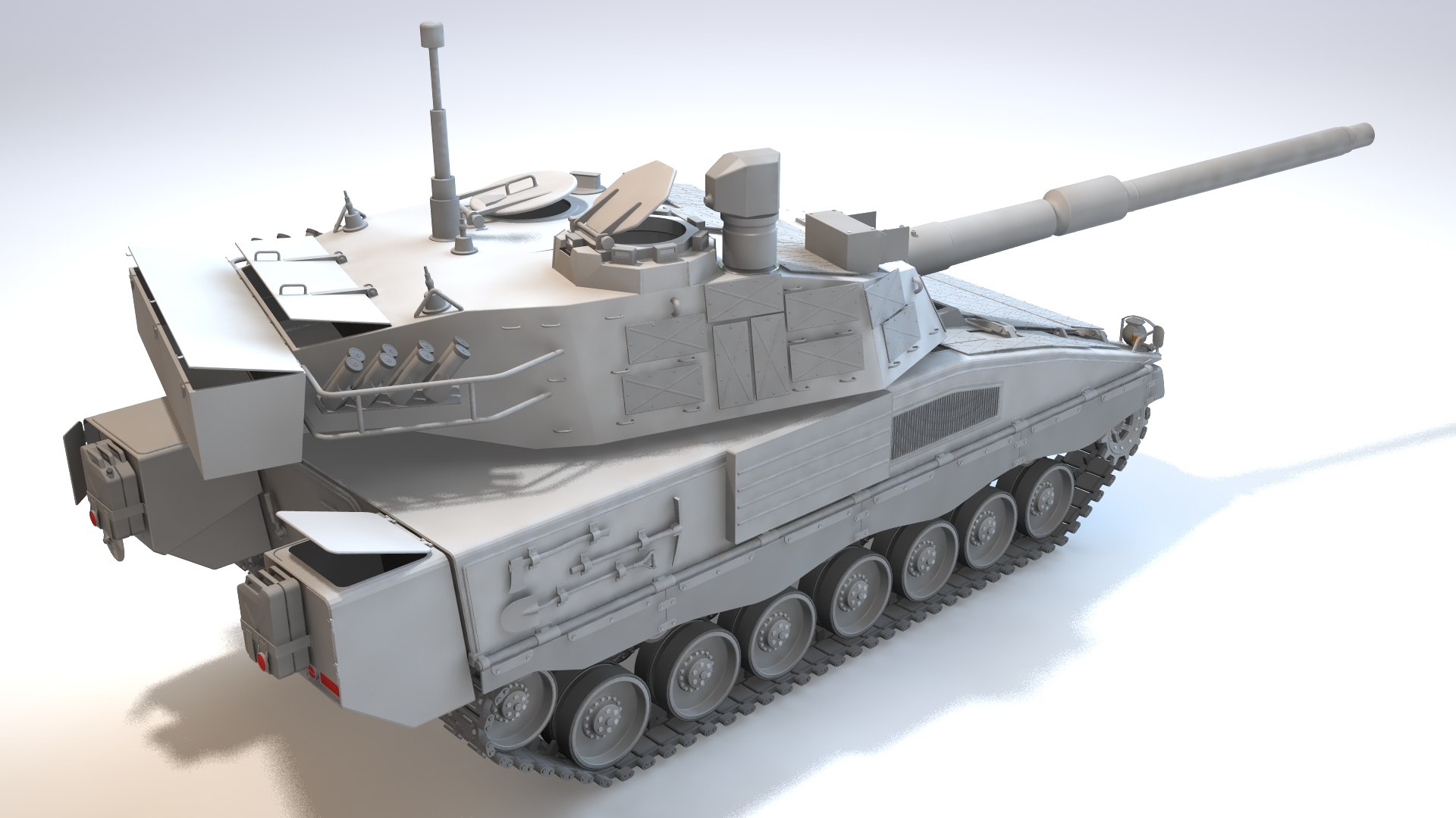 3D ASCOD LT105 Light Tank - TurboSquid 2191365