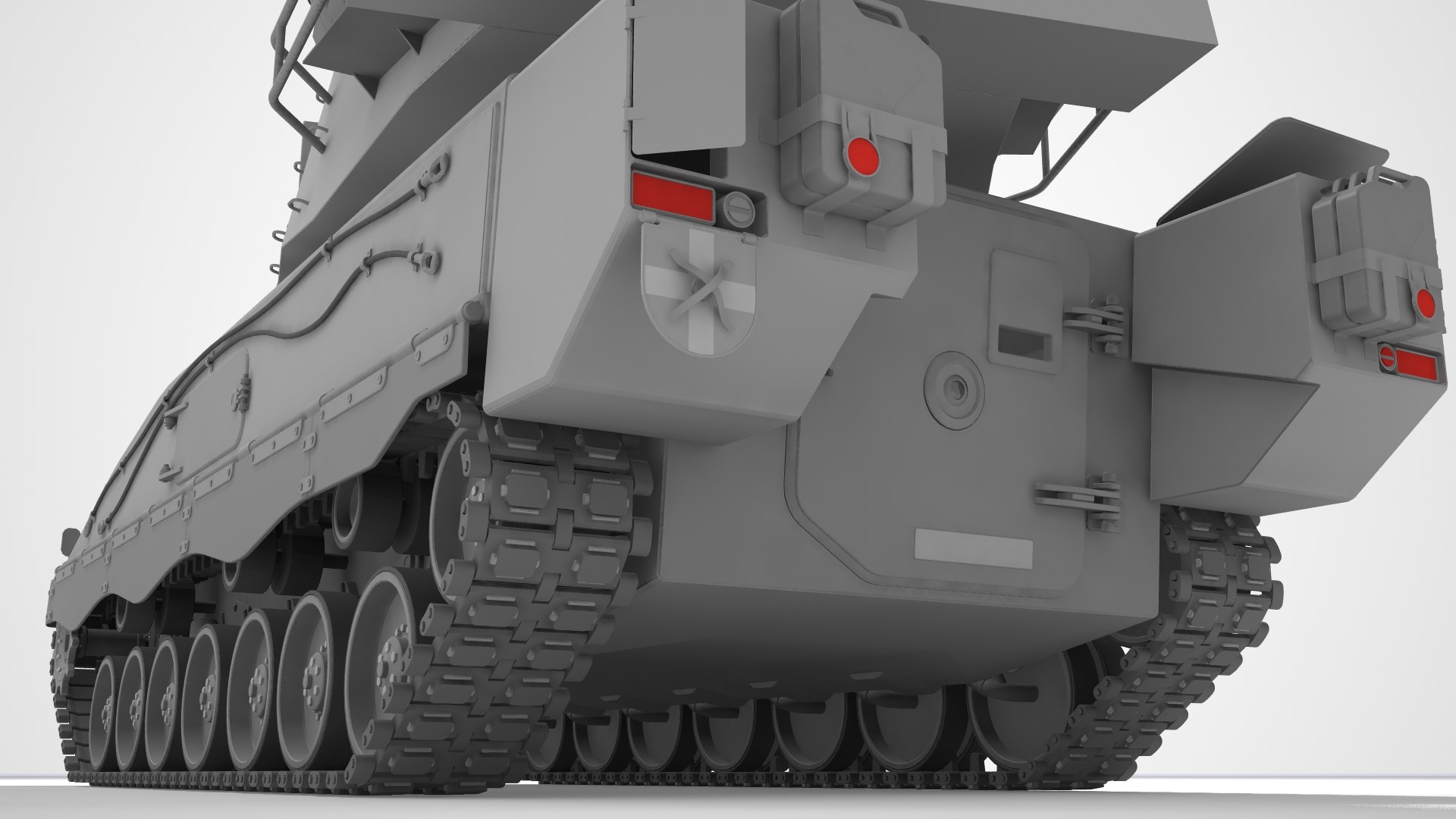 3D ASCOD LT105 Light Tank - TurboSquid 2191365