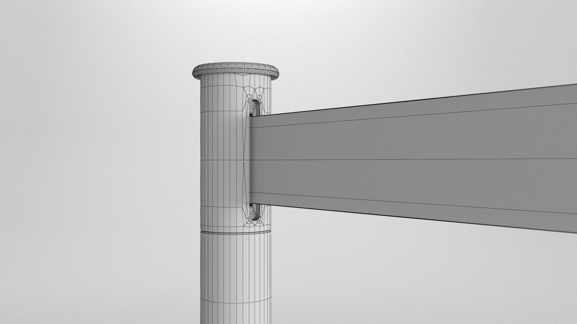 Free Railing 3D Model - TurboSquid 1844876