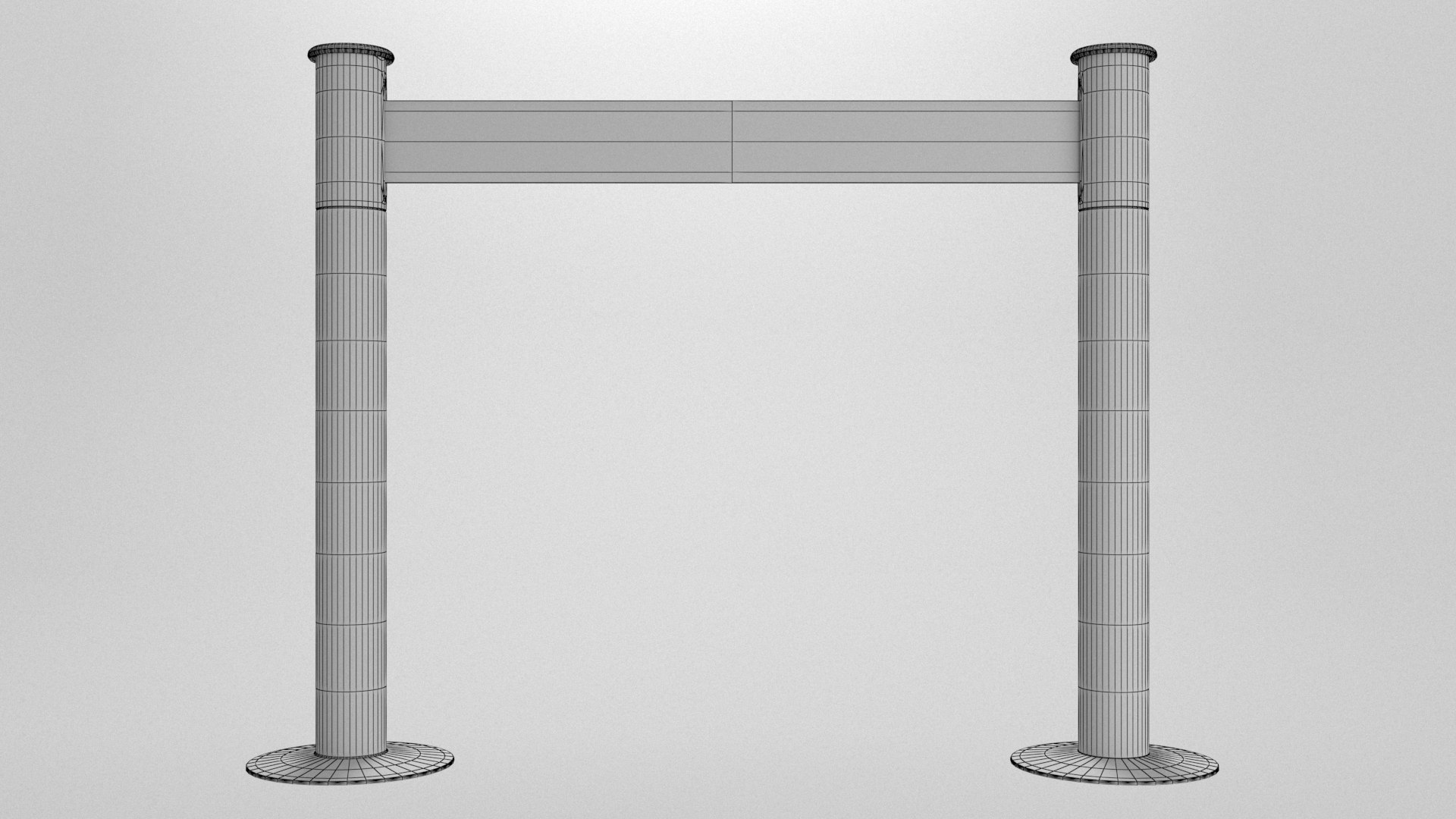 Free Railing 3D Model - TurboSquid 1844876
