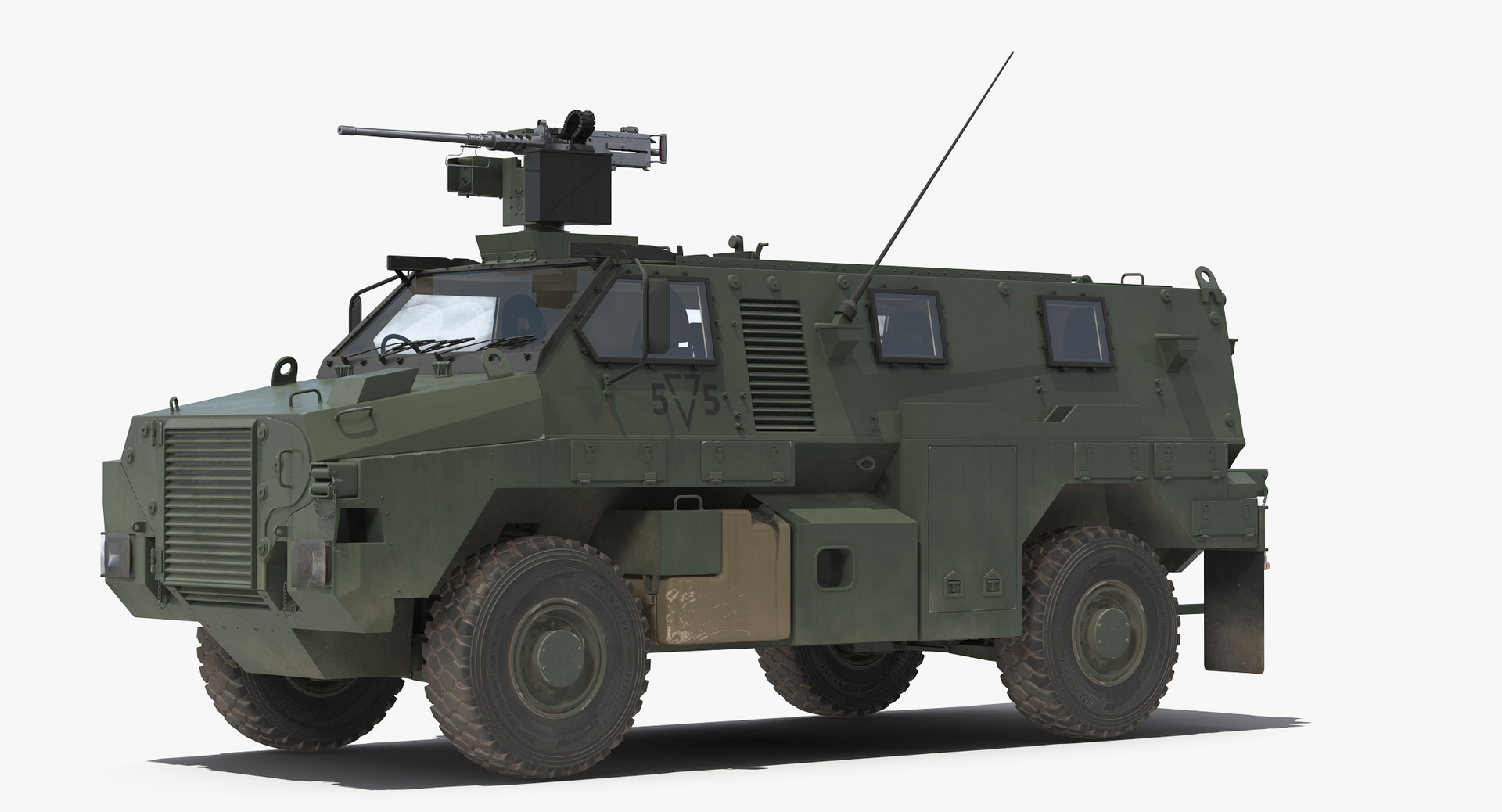 3D Protected Infantry Vehicle Bushmaster Model - TurboSquid 1305786