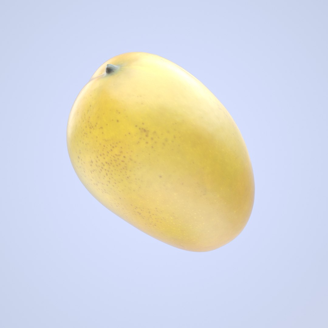 Photorealistic Mangoes Model - TurboSquid 1464408