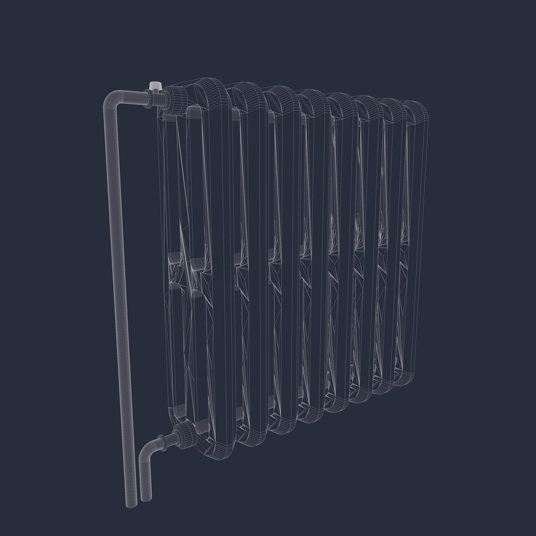 Free Heating Radiator C 3D Model - TurboSquid 1491736