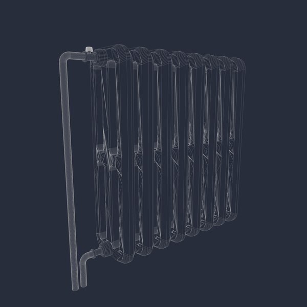 Free heating radiator c 3D model - TurboSquid 1491736