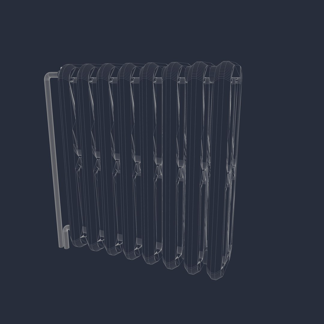 Free Heating Radiator C 3D Model - TurboSquid 1491736