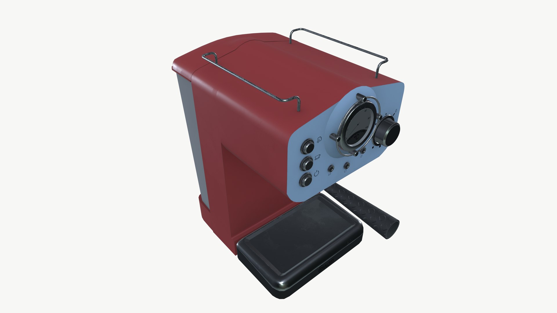 Coffee Machine 3D Model - TurboSquid 2337914