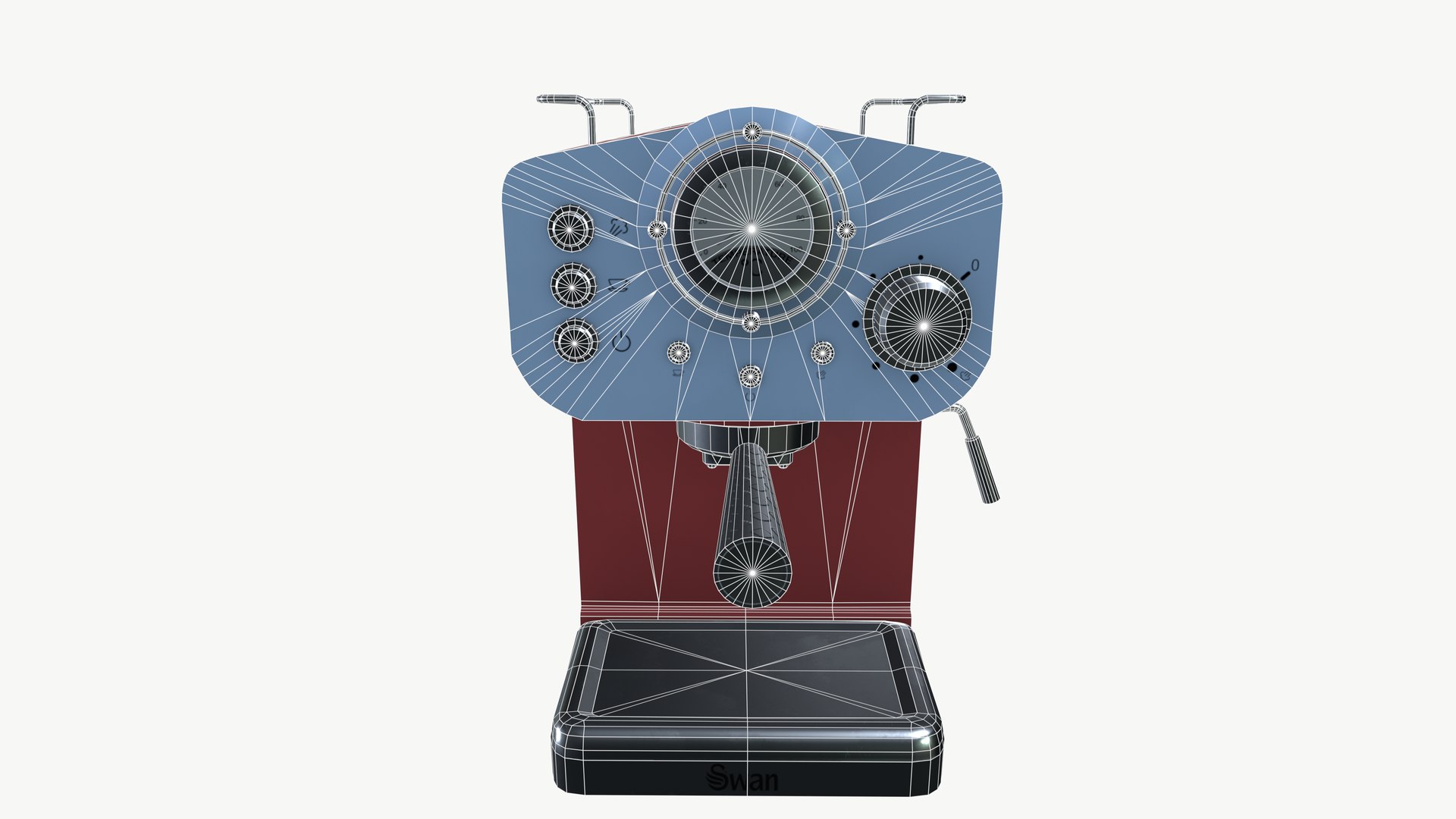 Coffee Machine 3D Model - TurboSquid 2337914