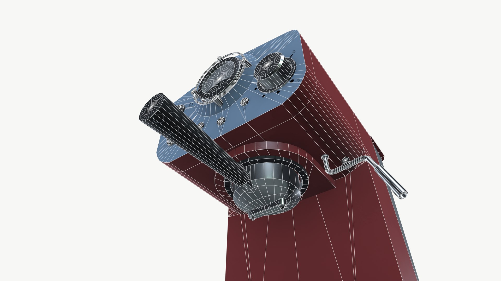 Coffee Machine 3D Model - TurboSquid 2337914