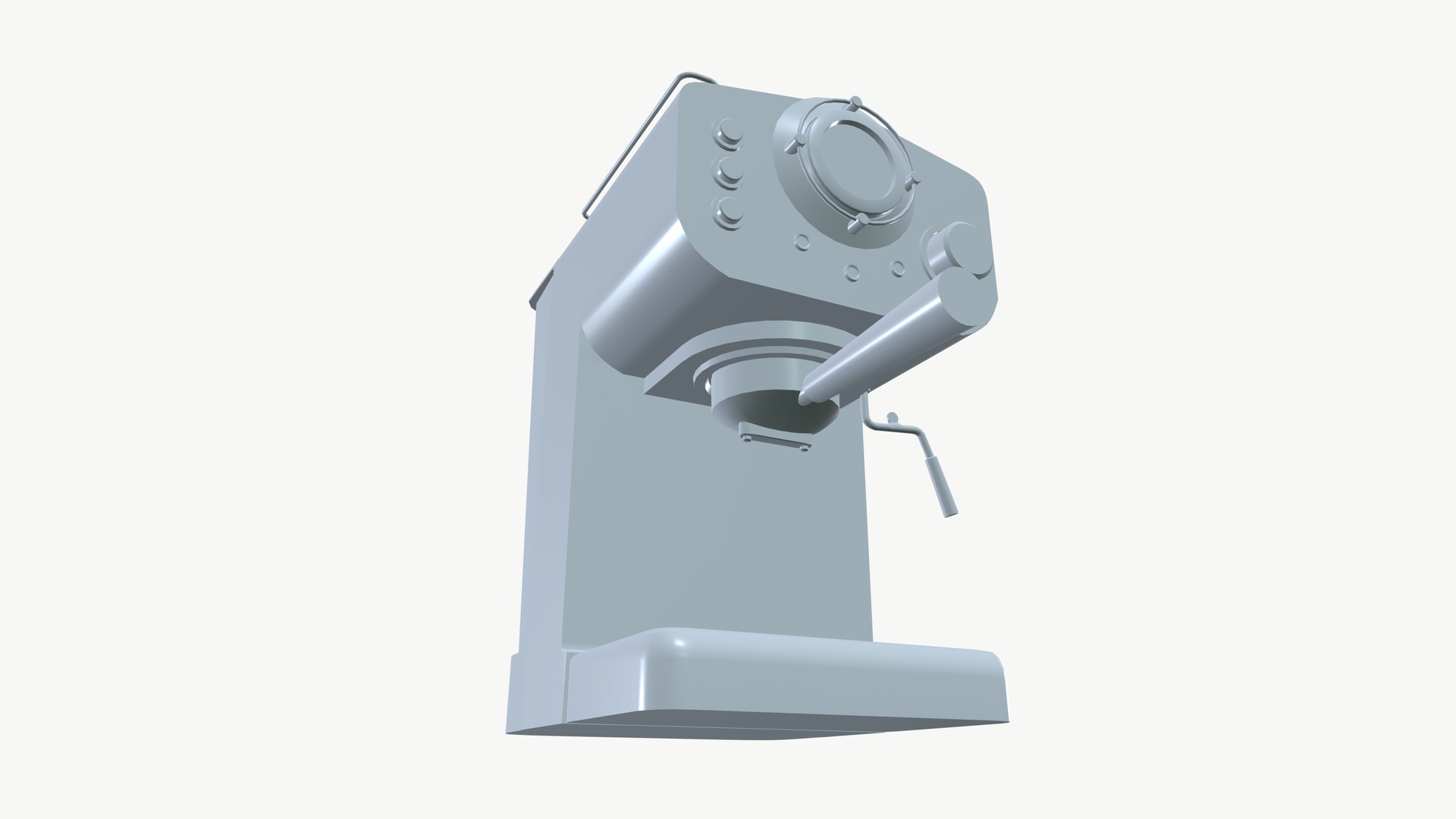 Coffee Machine 3D Model - TurboSquid 2337914