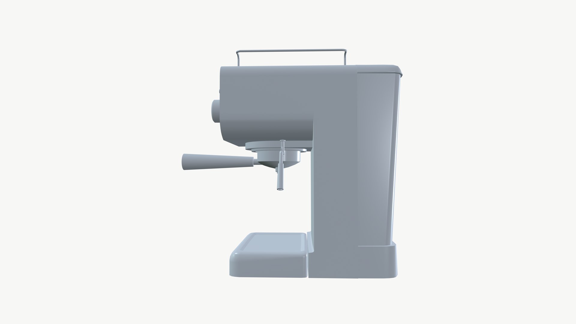 Coffee Machine 3D Model - TurboSquid 2337914