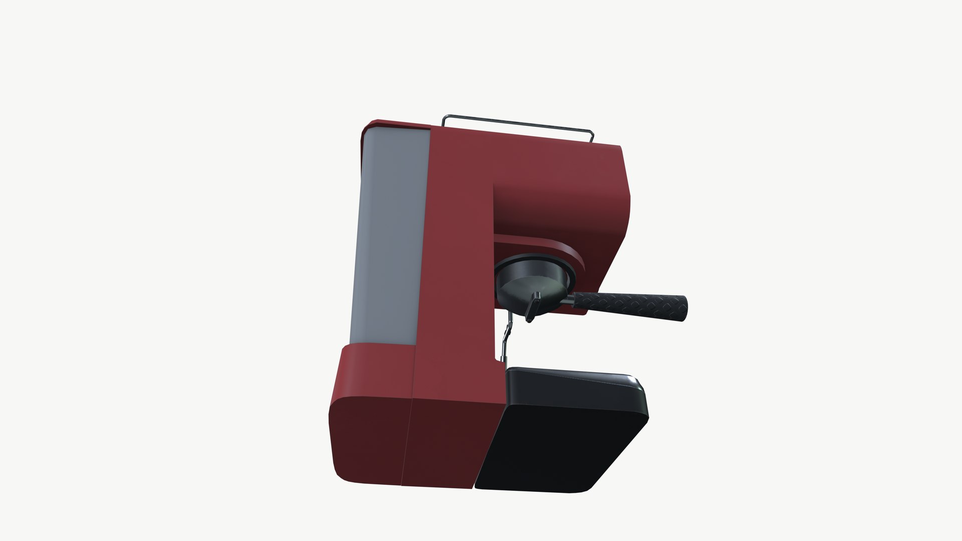 Coffee Machine 3D Model - TurboSquid 2337914