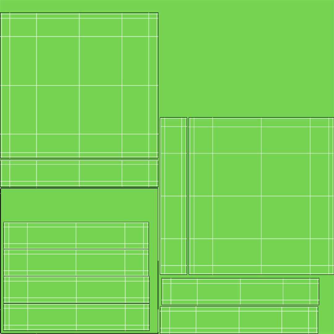 3D Model Gum Box - TurboSquid 2180657