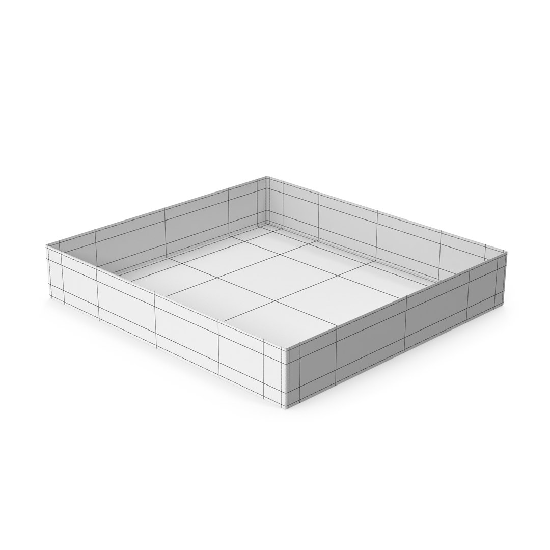 3D Model Gum Box - TurboSquid 2180657