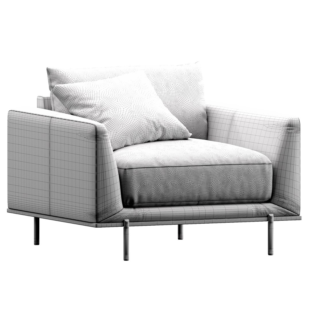 Nick Scali Shannon Model - TurboSquid 2037181