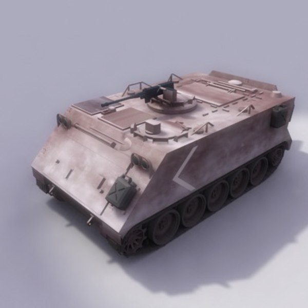 M113 APC 3D Models for Download | TurboSquid