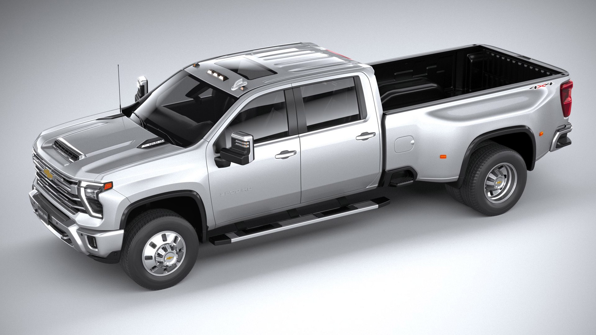 Chevrolet Silverado 3500 HD 2024 3D Model - TurboSquid 2004506