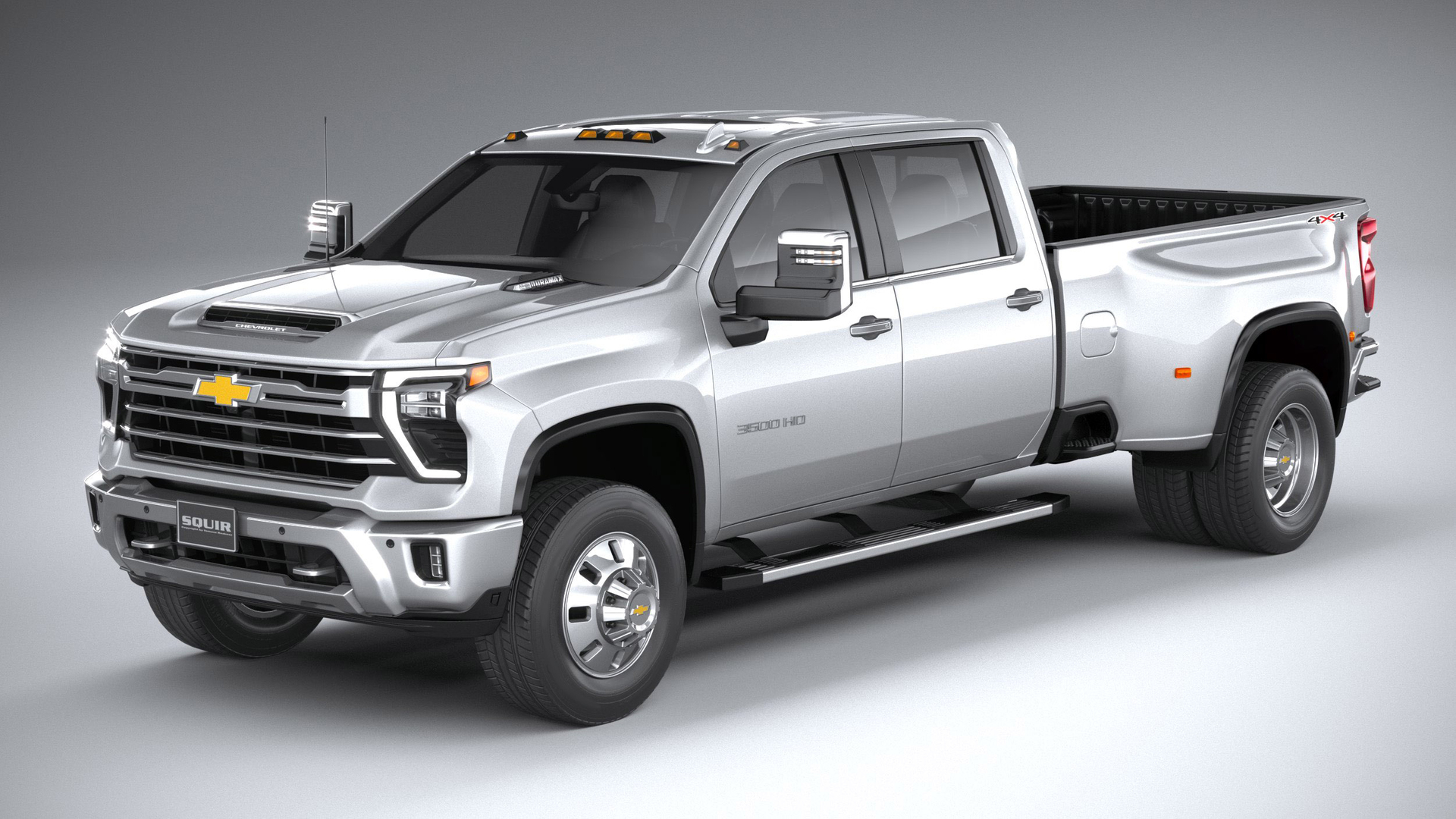 modelo 3d Chevrolet Silverado 3500 HD 2024 - TurboSquid 2004506