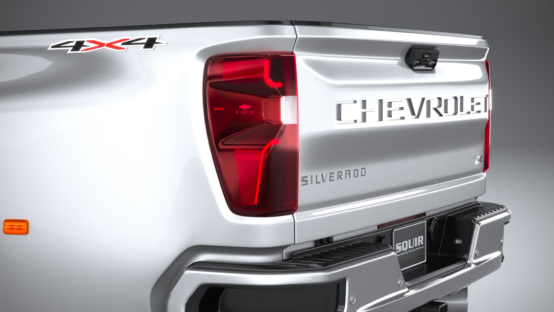 Chevrolet Silverado 3500 HD 2024 3D Model - TurboSquid 2004506