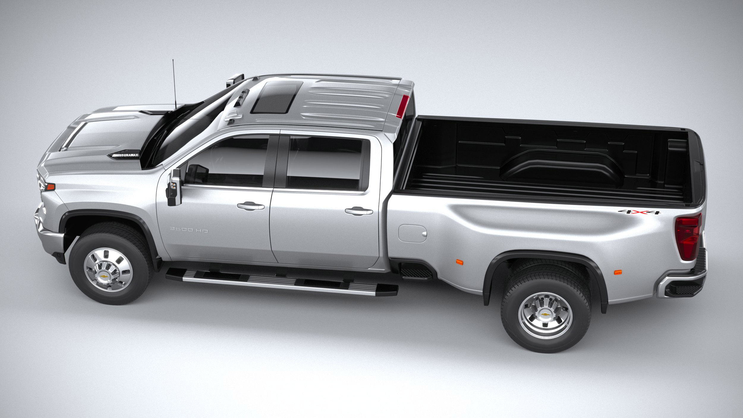 modelo 3d Chevrolet Silverado 3500 HD 2024 - TurboSquid 2004506