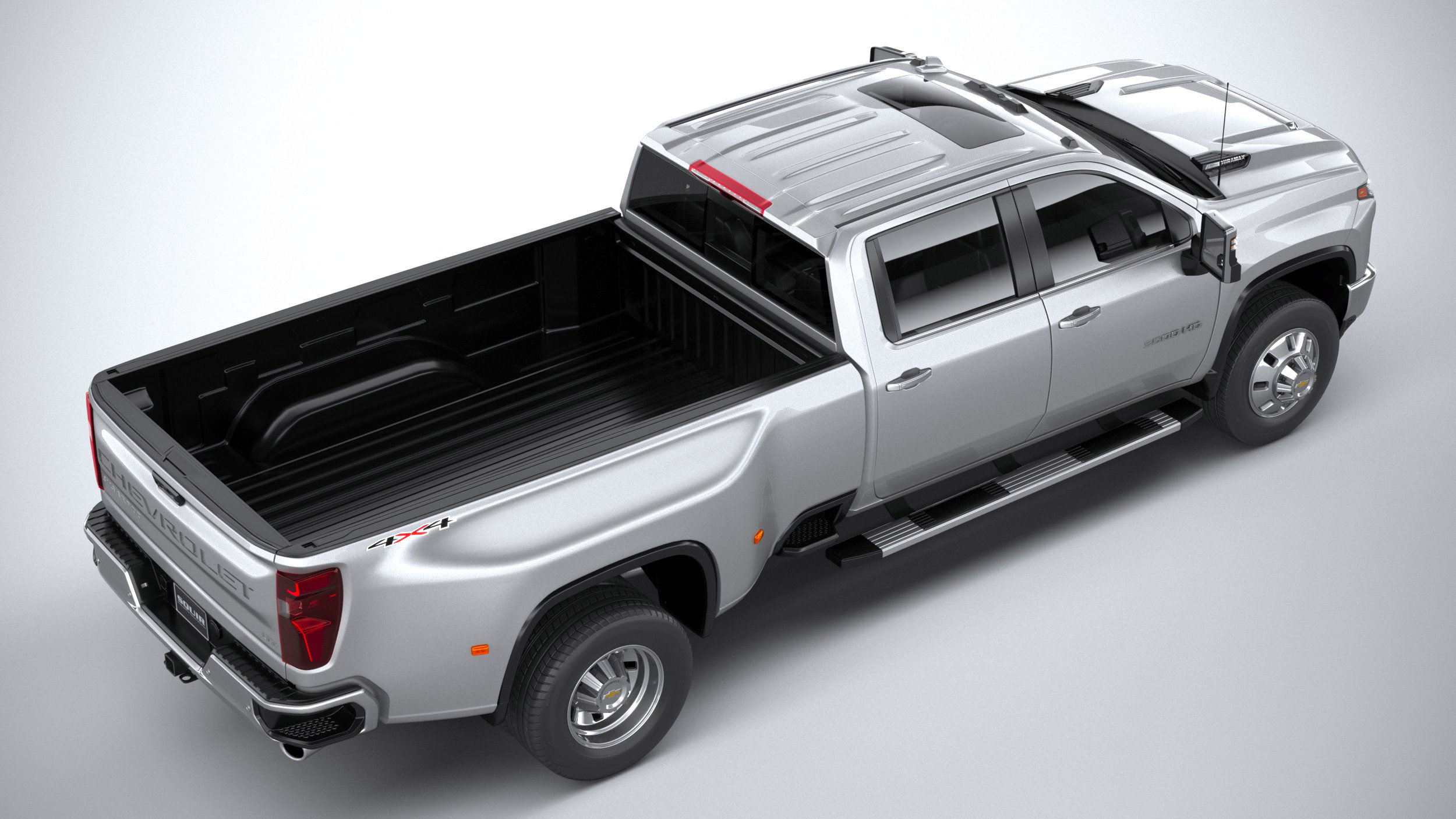 modelo 3d Chevrolet Silverado 3500 HD 2024 - TurboSquid 2004506