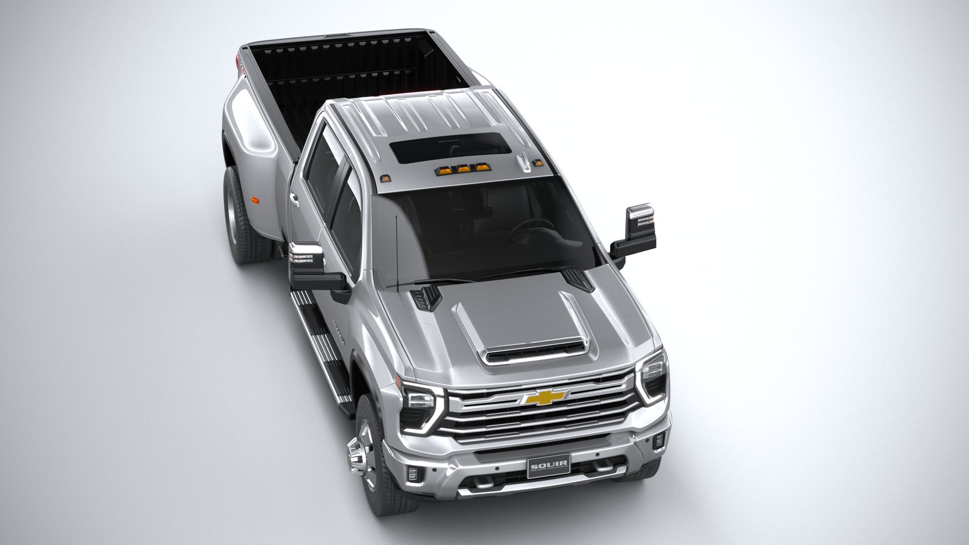 Chevrolet Silverado 3500 HD 2024 3D model - TurboSquid 2004506