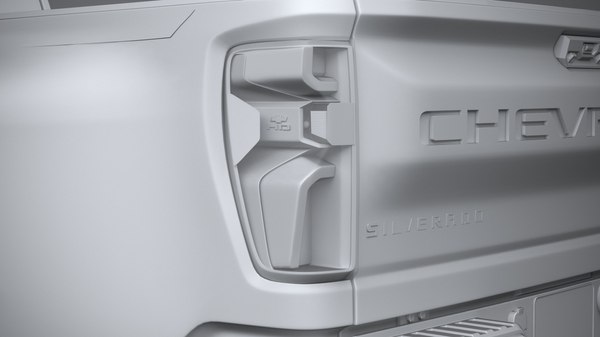 modelo 3d Chevrolet Silverado 3500 HD 2024 - TurboSquid 2004506
