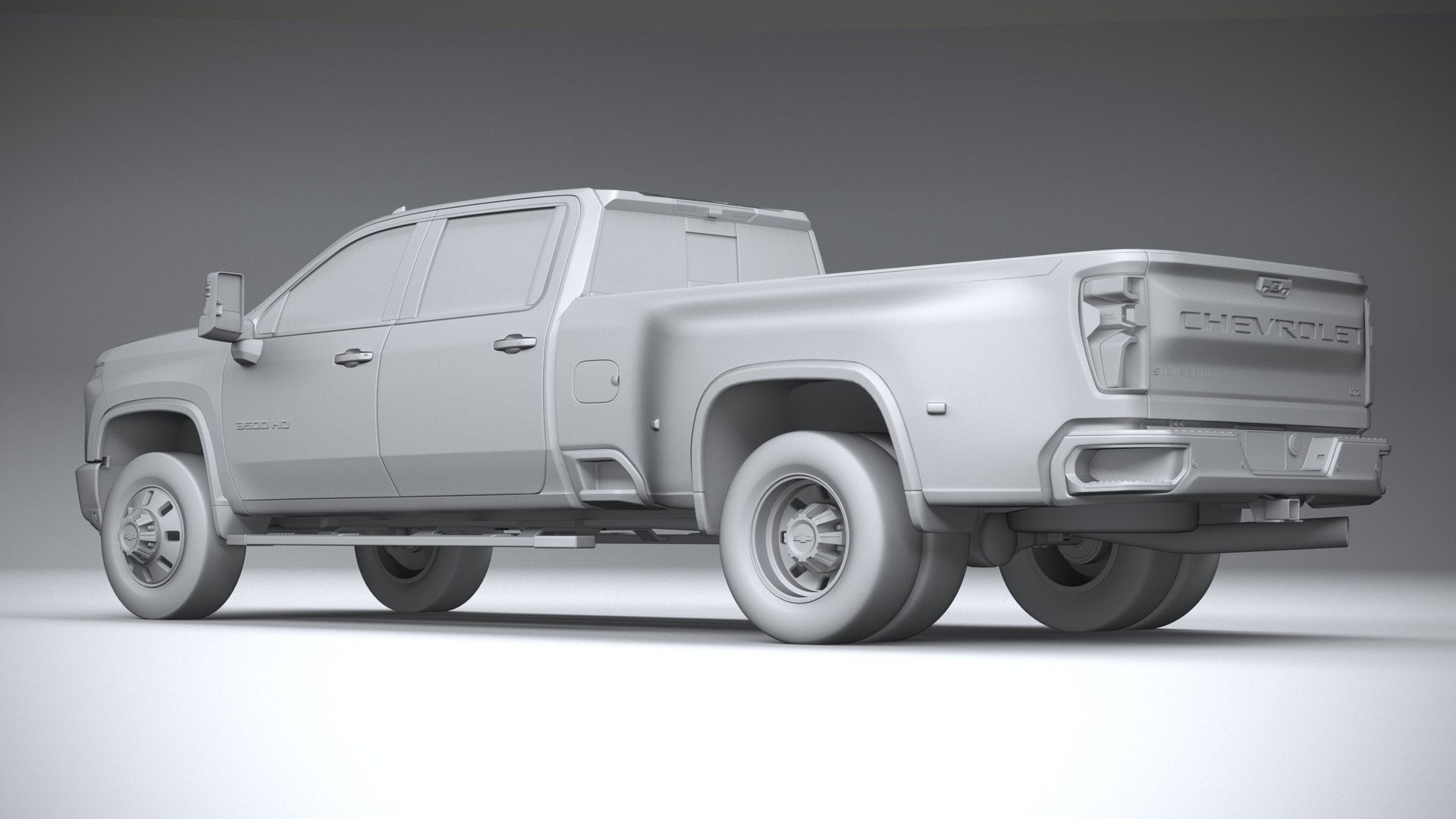 Chevrolet Silverado 3500 HD 2024 3D model - TurboSquid 2004506