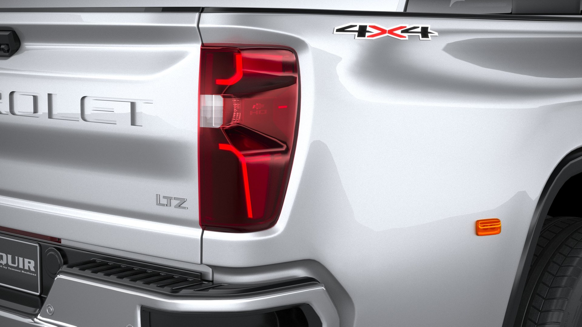 Chevrolet Silverado 3500 HD 2024 3D model - TurboSquid 2004506